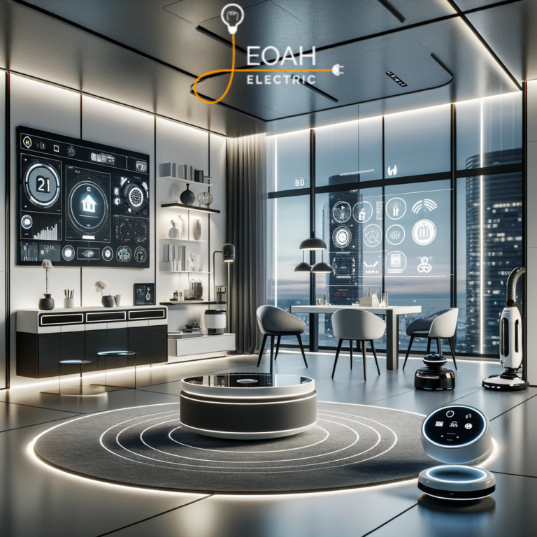 The Latest Trends in Smart Home Electrical Systems | Jeoah Electric